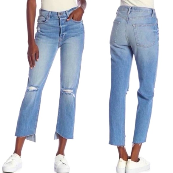 Frame Denim | Jeans | Frame Le Original Raw Step Hem Jeans | Poshmark